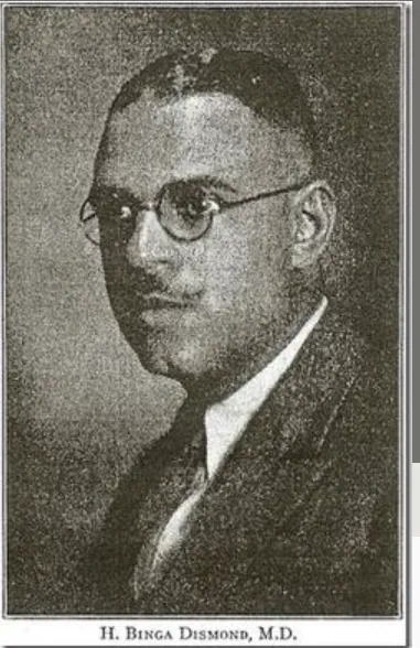 Binga Dismond, someone worth remembering – Patricia L. Morse